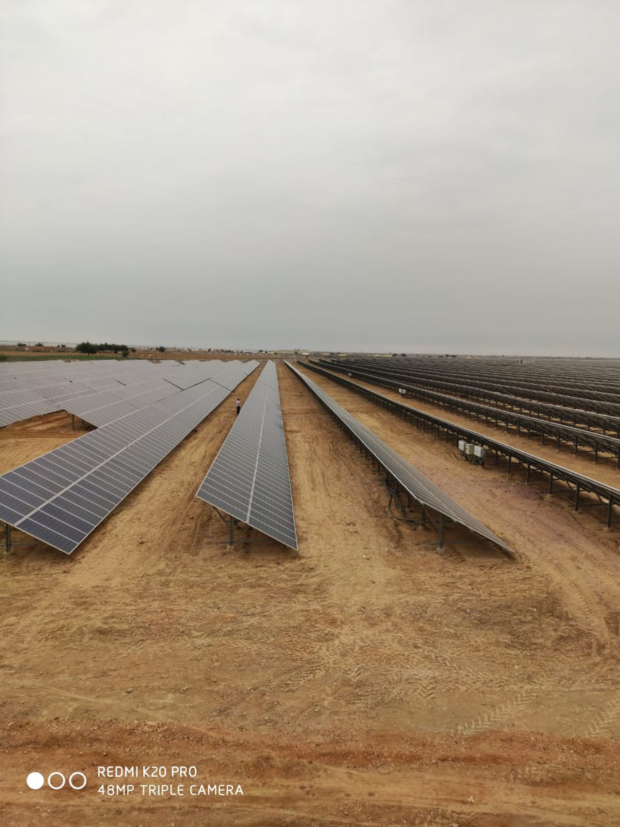 300 MW Solar PV Plant at Bhadla, Rajasthan – Gold Standard Marketplace