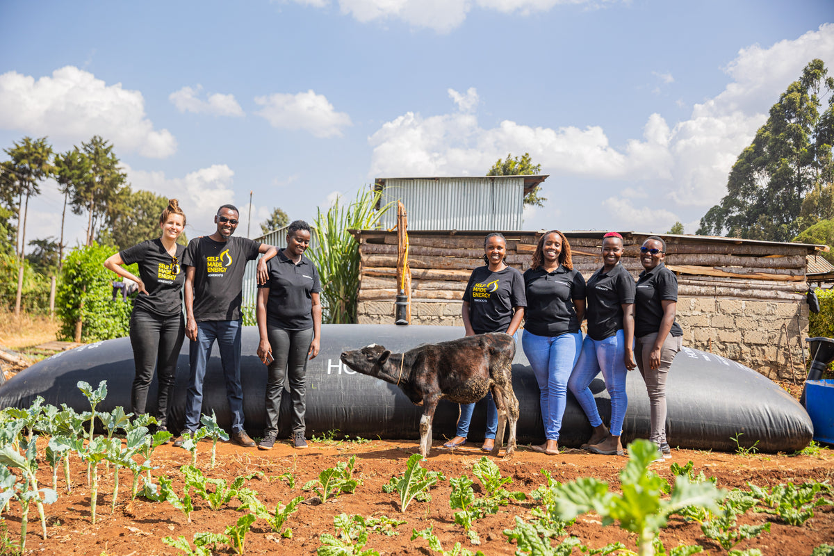 HomeBiogas Programme in Kenya – Gold Standard Marketplace