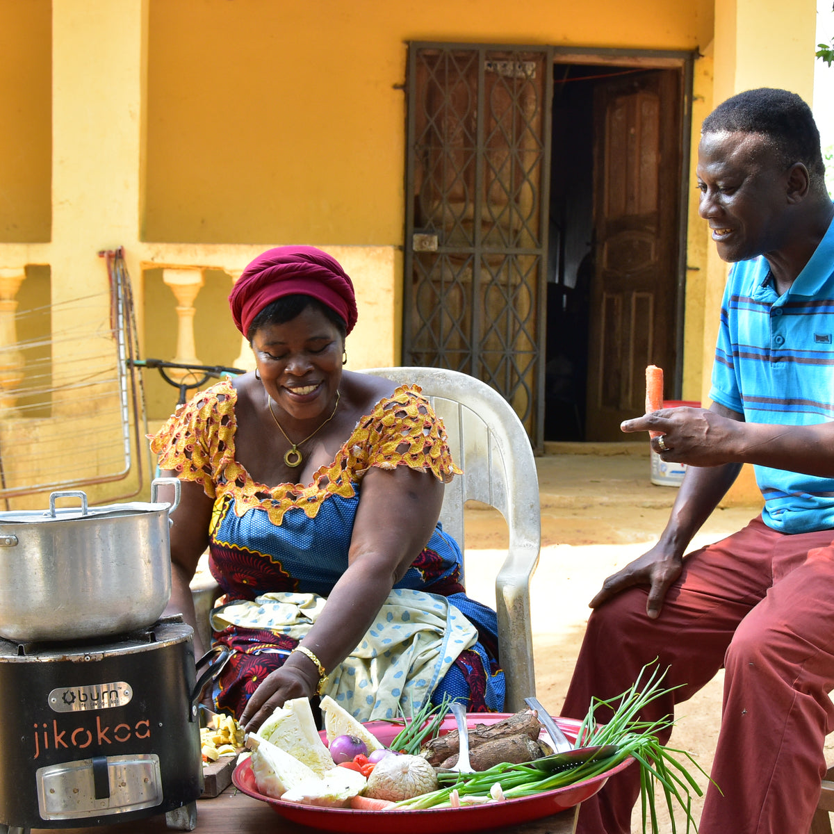 Efficient and Clean Cooking Stoves For Households in The Democratic Re ...