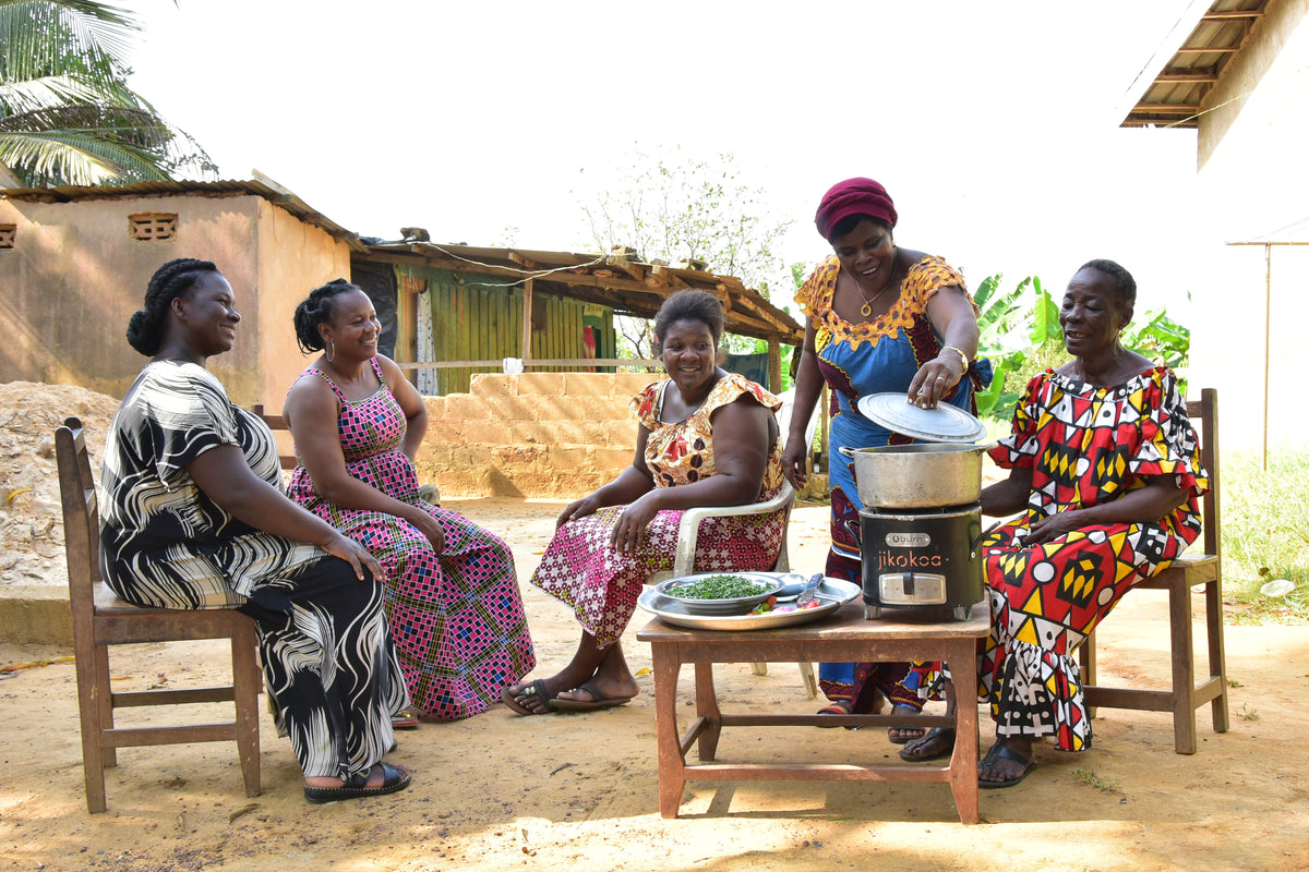 Efficient and Clean Cooking Stoves For Households in The Democratic Re ...