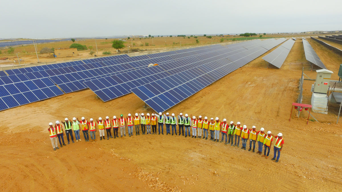 300 MW Solar PV Plant at Bhadla, Rajasthan – Gold Standard Marketplace